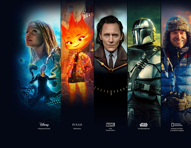 Disney+ | Disney, Pixar, Marvel, Star Wars e National Geographic